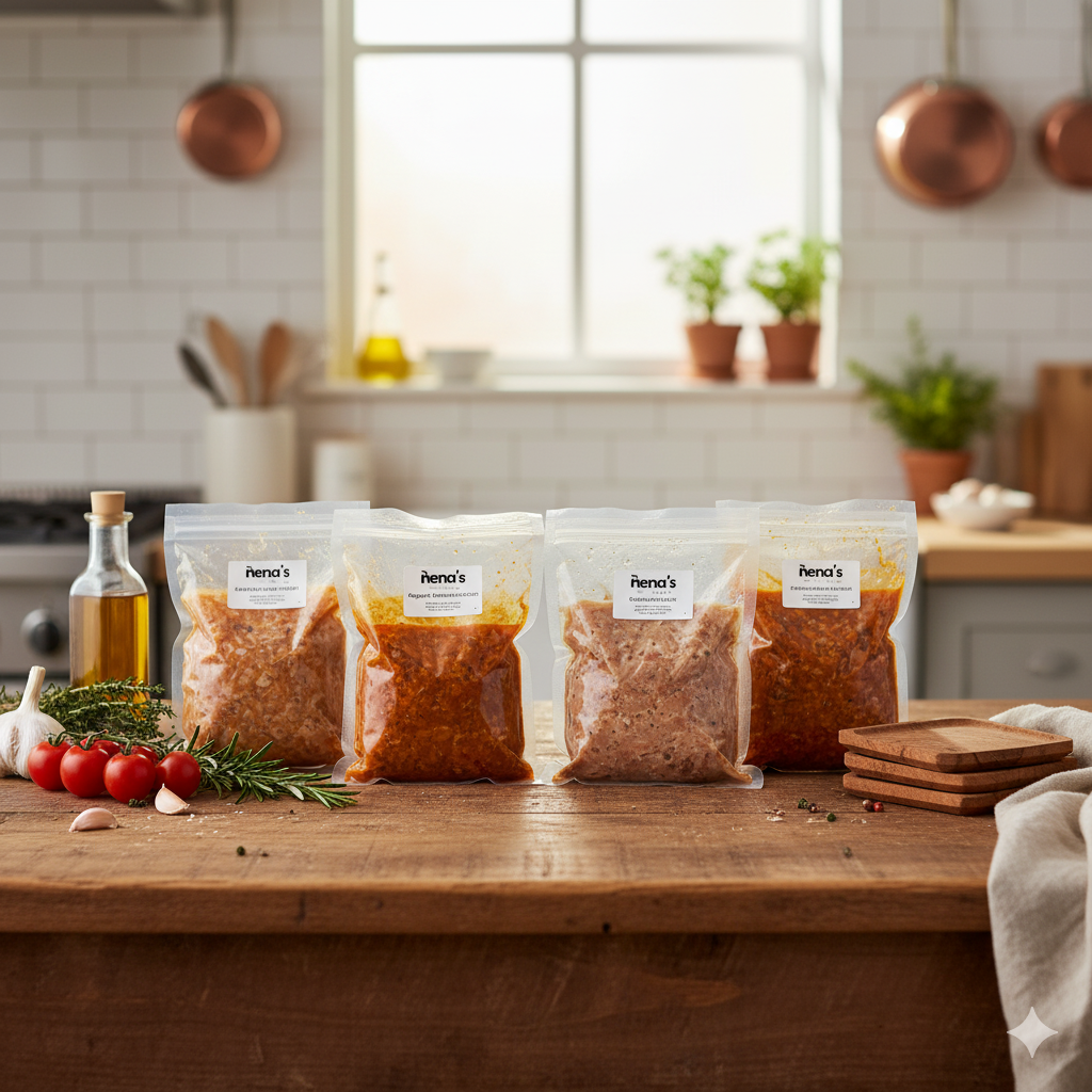 Tasting Packs – Nena's Kitchen