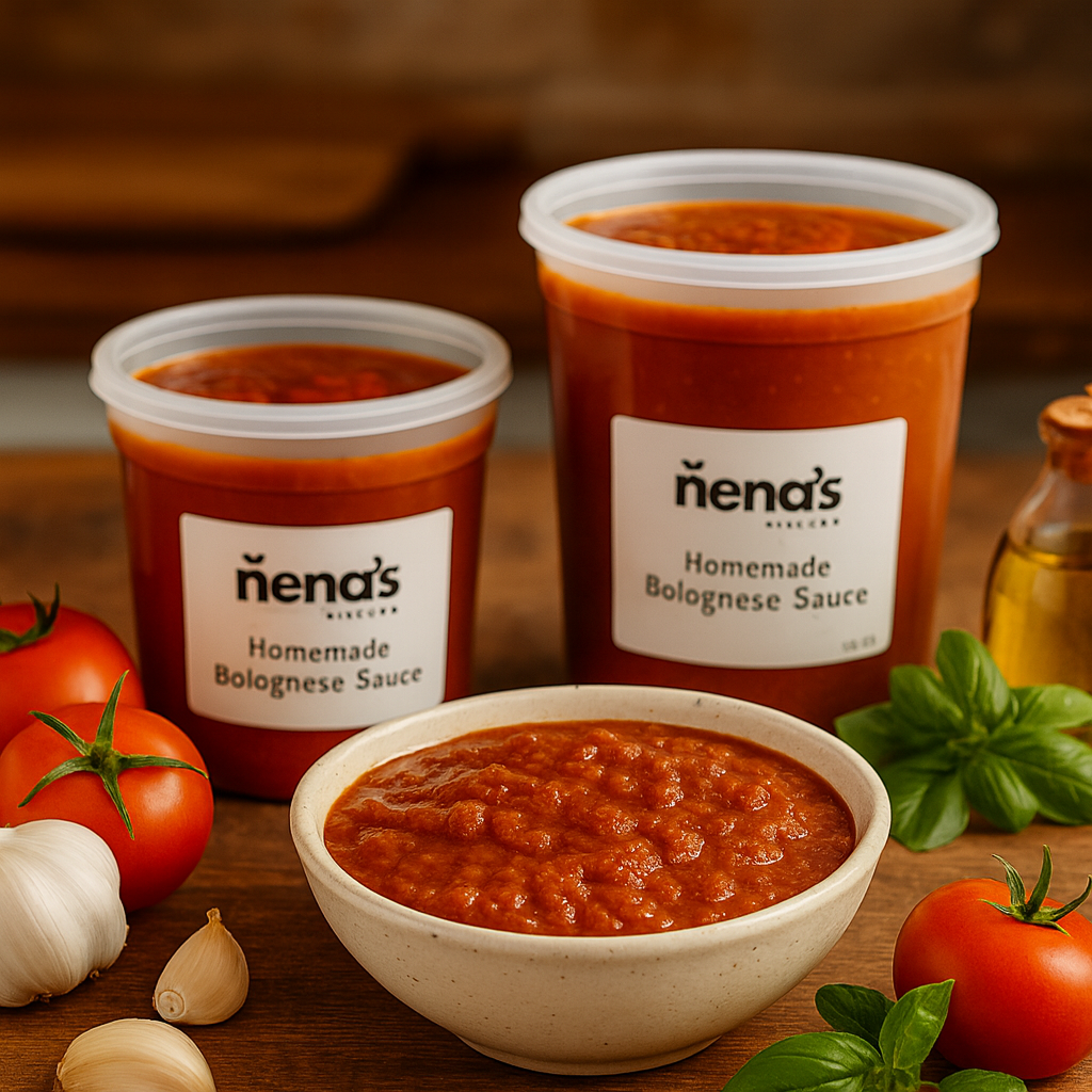 Sauces – Nena's Kitchen