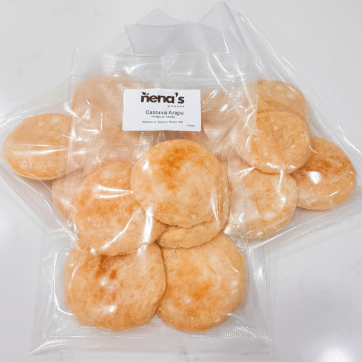 Cassava Arepas 6 unit pack – Nena's Kitchen