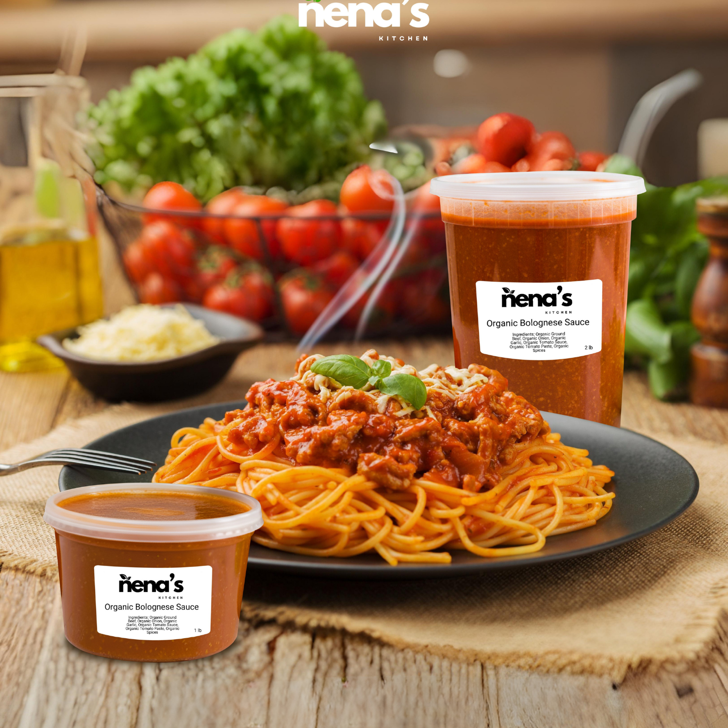 Homemade Bolognese Sauce – Nena's Kitchen