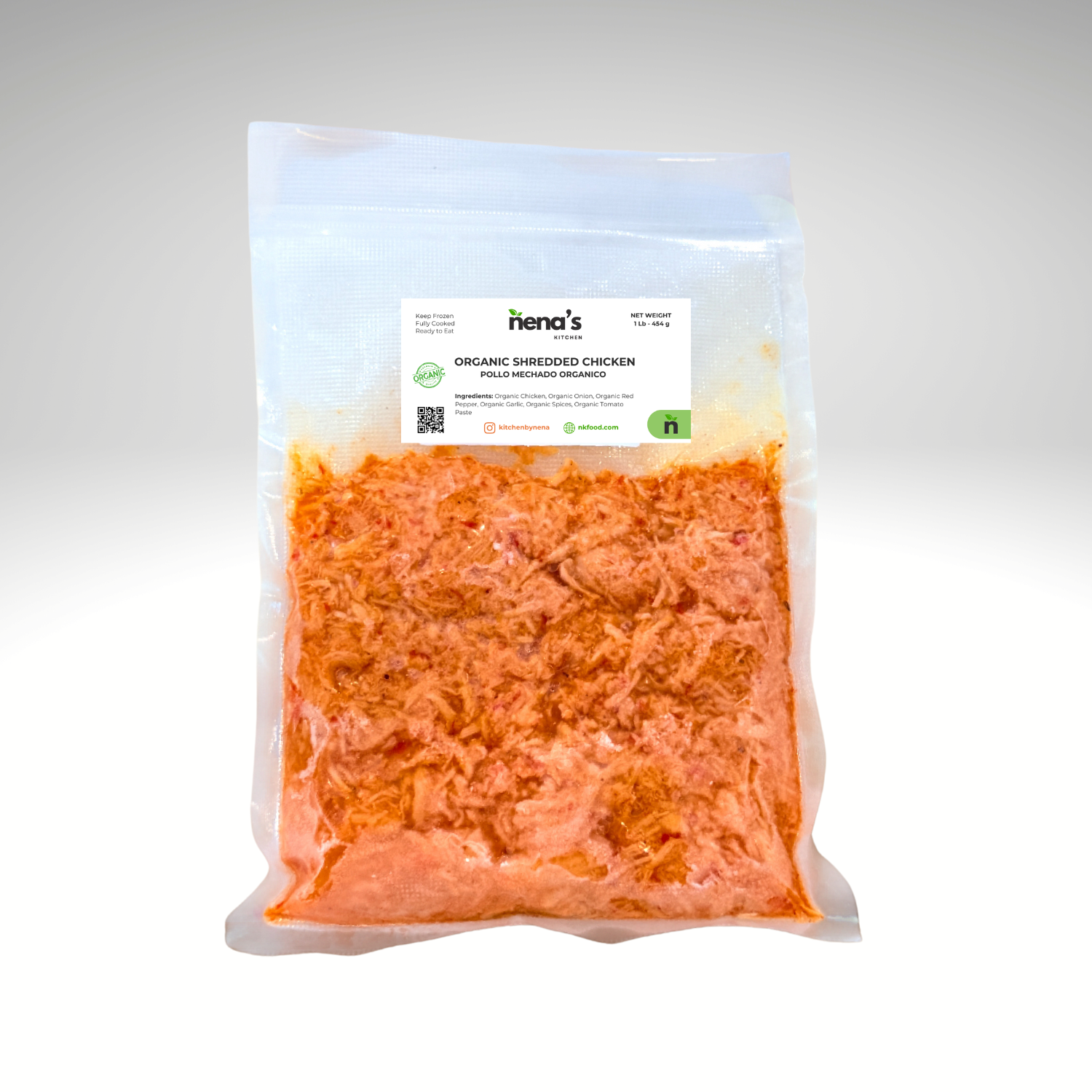 Organic Shredded Chicken – Nena's Kitchen